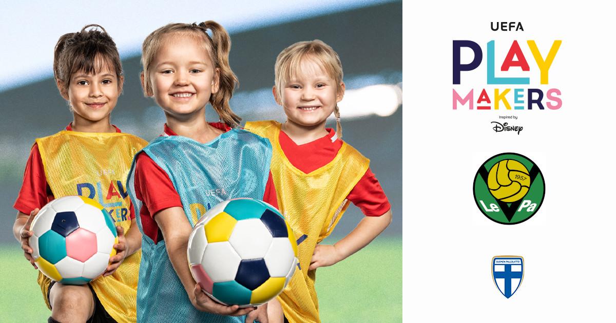 UEFA Playmakers käynnistyy Leppävaarassa - Leppävaaran Pallo ry